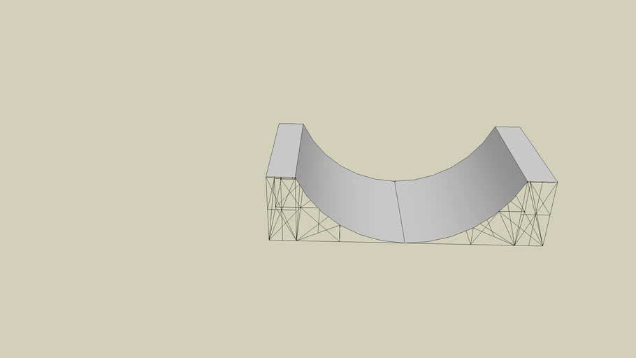 Half pipe | 3D Warehouse