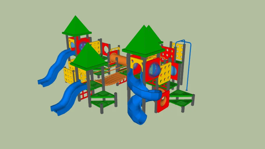 My Playground | 3D Warehouse