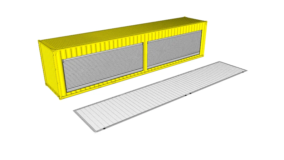 Container | 3D Warehouse