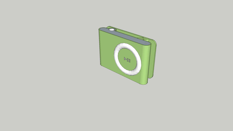 iPod Shuffle | 3D Warehouse