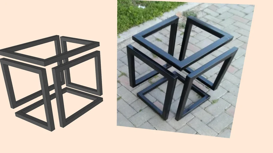 Building an infinity Cube | 3D Warehouse