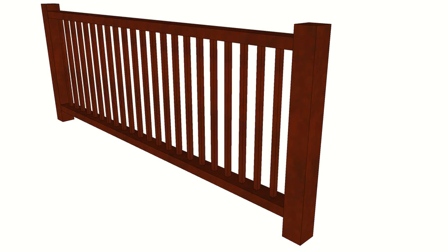 railing | 3D Warehouse