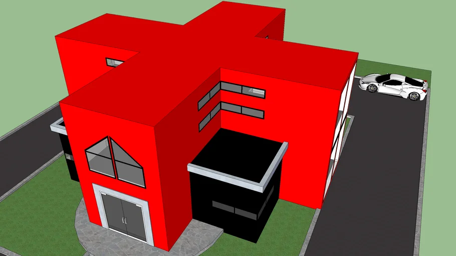 Rade Urosevic`s Pimp House! | 3D Warehouse