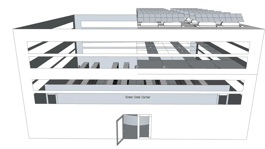 Green Data Center | 3D Warehouse
