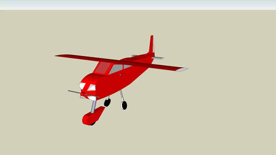 Plane | 3D Warehouse