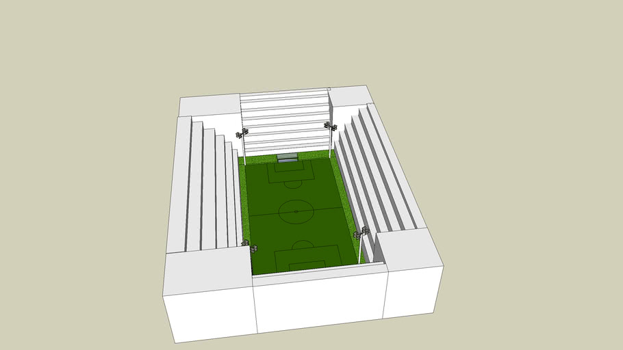 football pitch | 3D Warehouse
