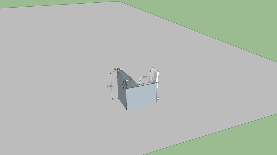 Counter Table | 3D Warehouse