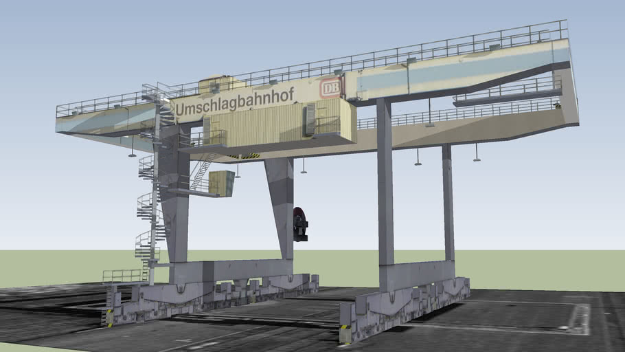 Gantry Crane | 3D Warehouse