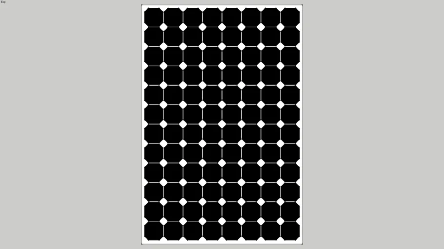 SunPower 335 watt system | 3D Warehouse