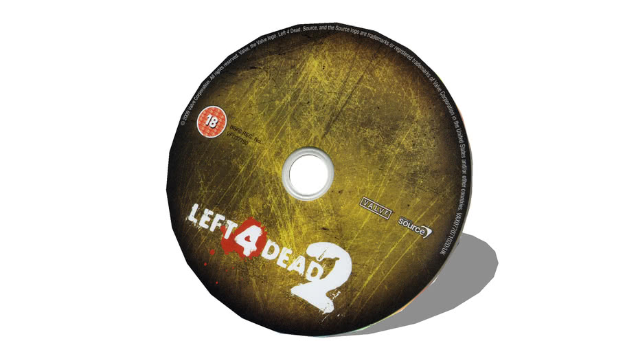 Left 4 Dead 2 DVD | 3D Warehouse