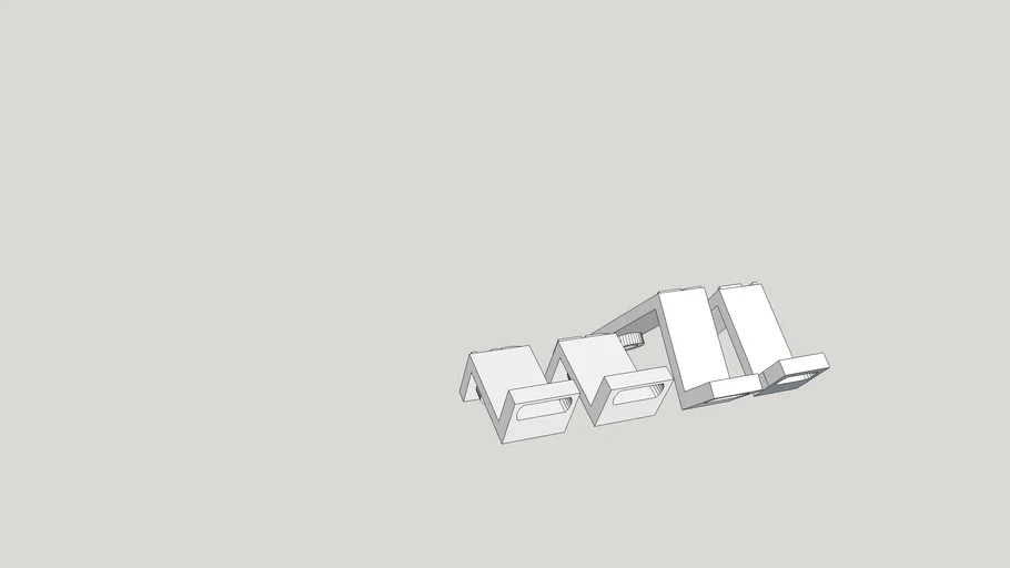 Eurorack Tabs for Volca Sample. NOT TESTED | 3D Warehouse