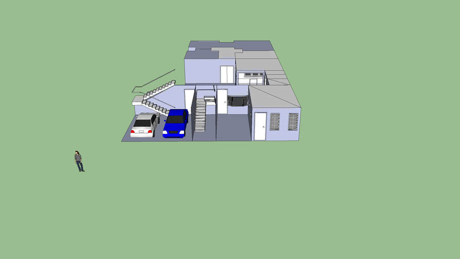 Casa en proyecto | 3D Warehouse