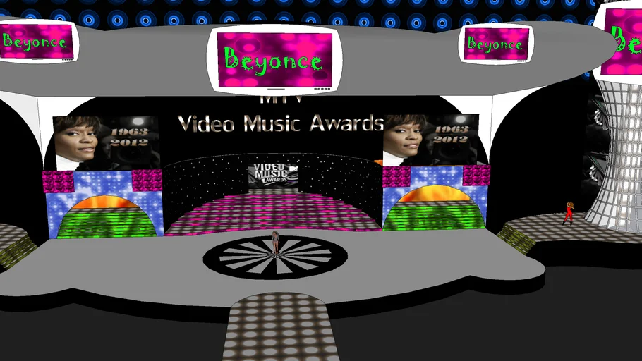 MTV VIDEO MUSIC AWARDS STAGE | 3D Warehouse
