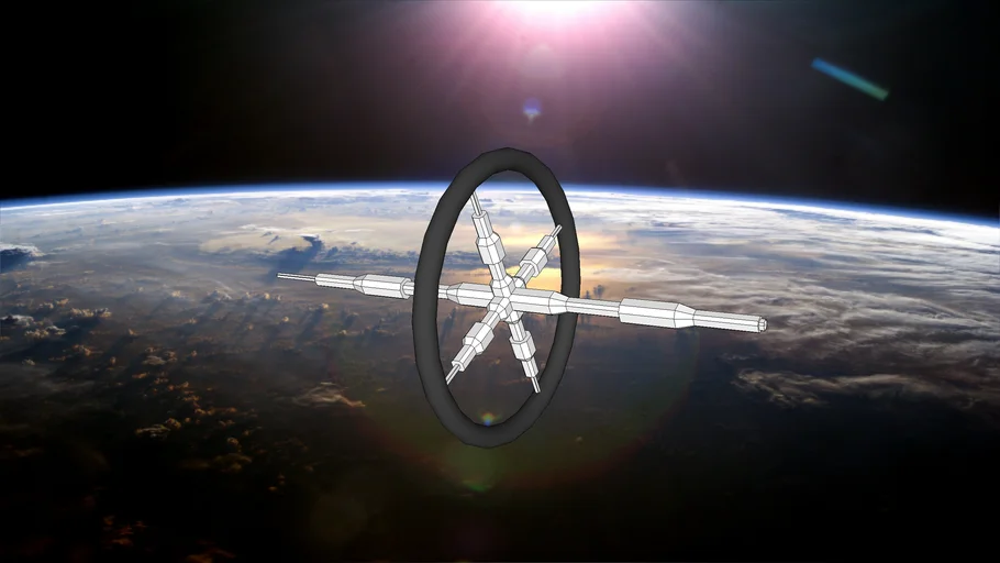 Space Station | 3D Warehouse