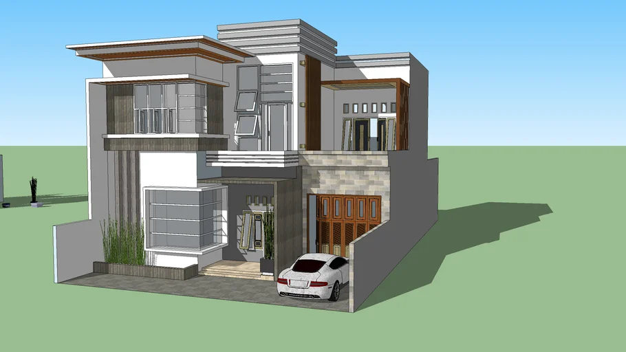 desain rumah | 3D Warehouse