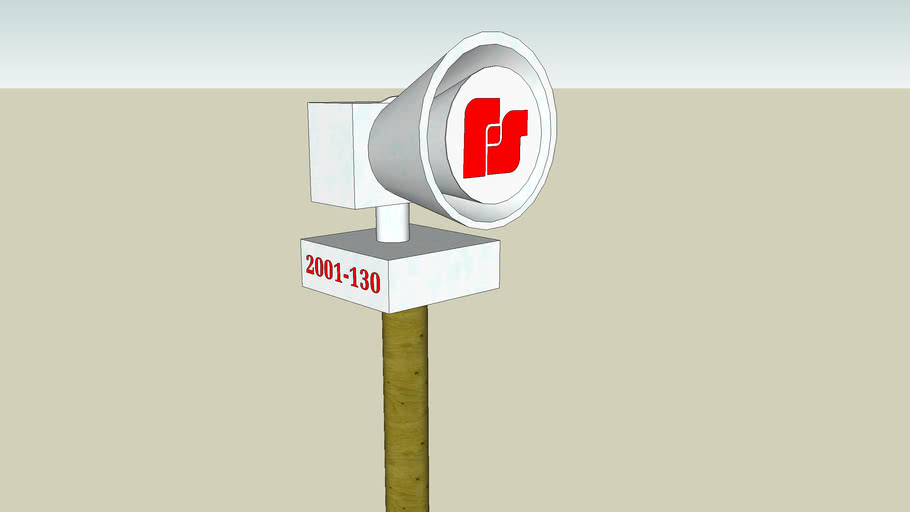 Federal Signal 2001-130 | 3D Warehouse