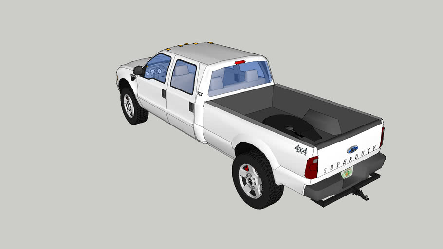 Ford F250 | 3D Warehouse