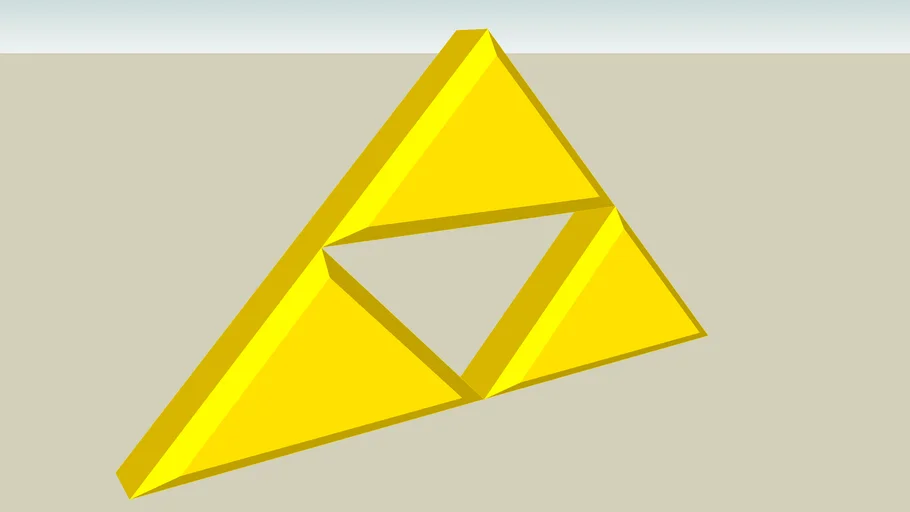Triforce | 3D Warehouse