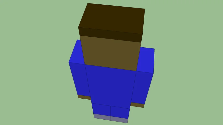 BrianReddus Minecraft person | 3D Warehouse