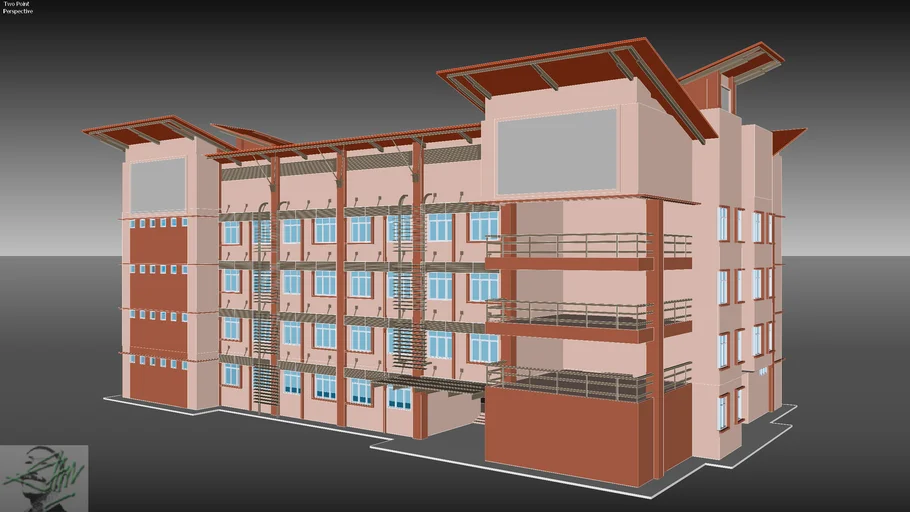 Hostel | 3D Warehouse