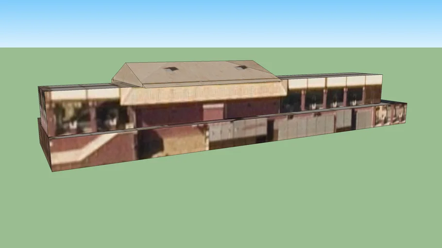 Building in Palaio Faliro, Greece | 3D Warehouse