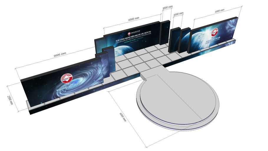 Event Design | 3D Warehouse