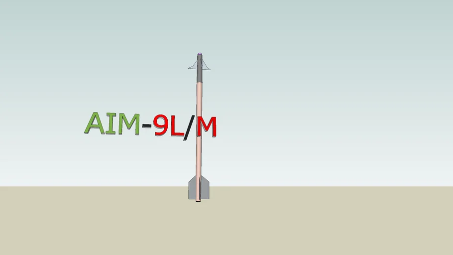 AIM-9L/M | 3D Warehouse