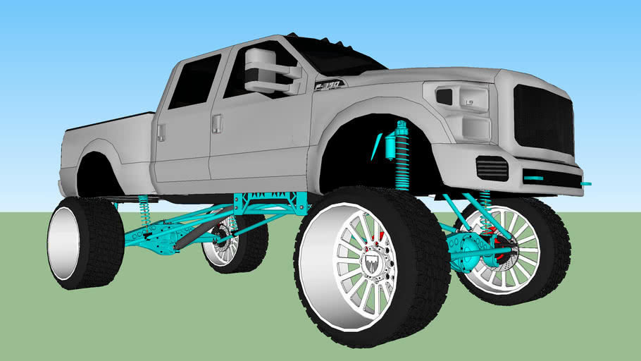 2010 Ford F350 Build | 3D Warehouse