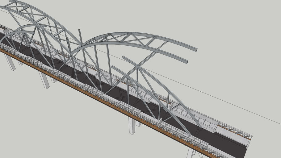 BRIDGE DESIGN | 3D Warehouse