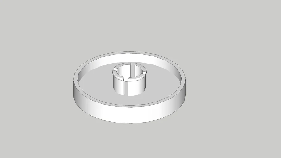 Radiator cap | 3D Warehouse