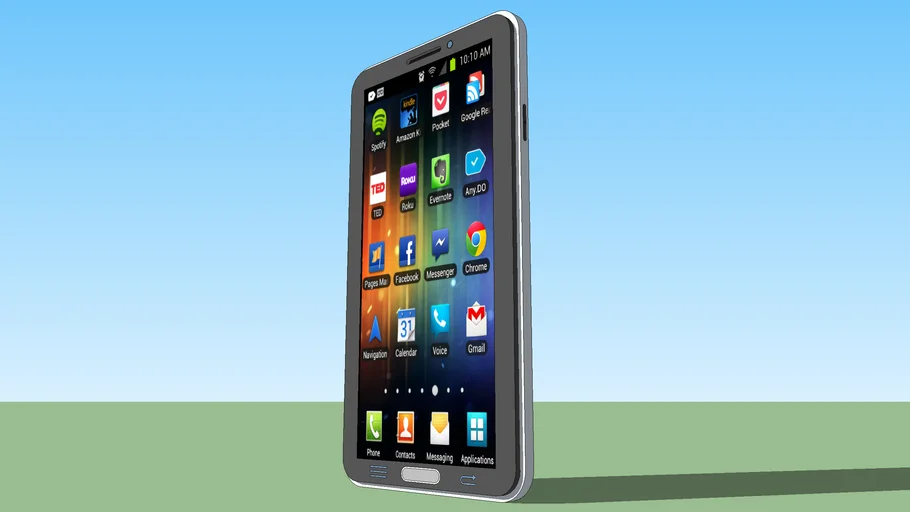 Android Phone | 3D Warehouse