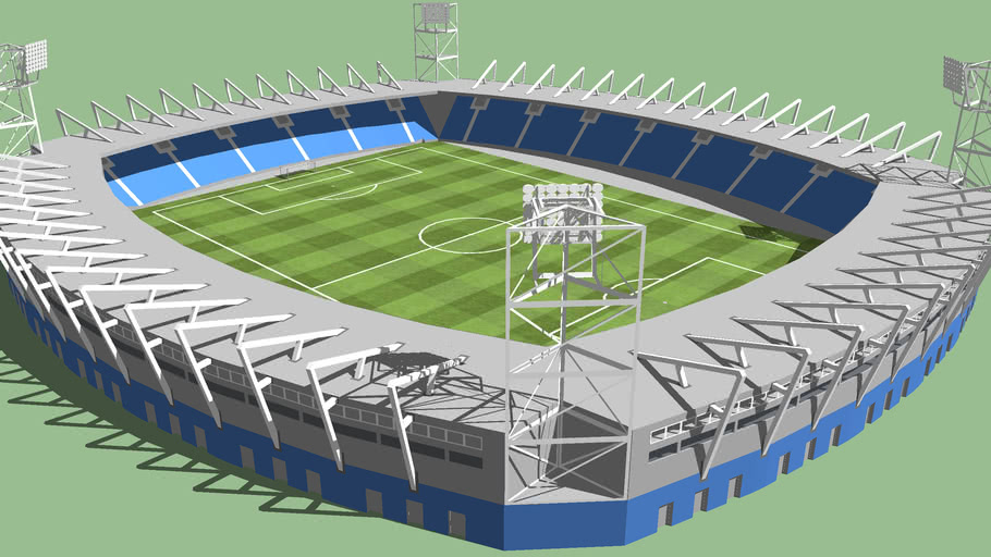 Football stadium | 3D Warehouse