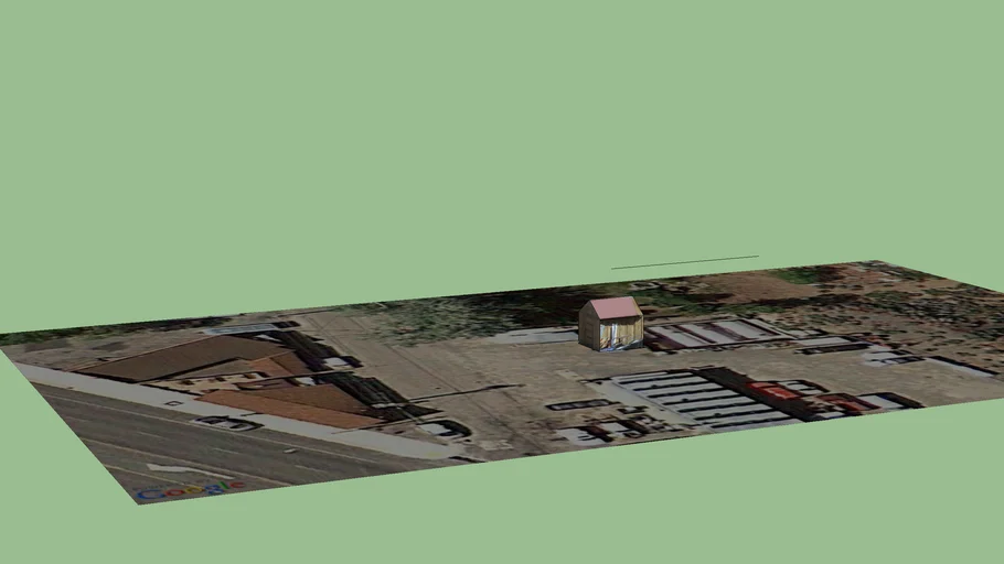 Shell Shed | 3D Warehouse