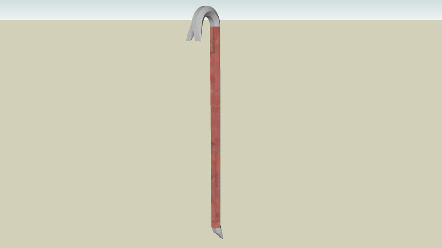 Half-Life Crowbar | 3D Warehouse