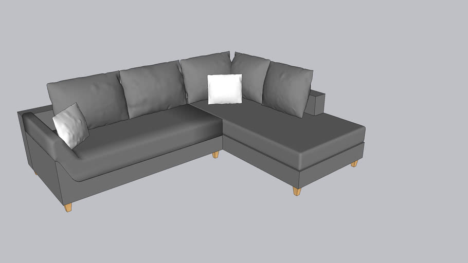 Corner Sofa 3D Warehouse | atelier-yuwa.ciao.jp