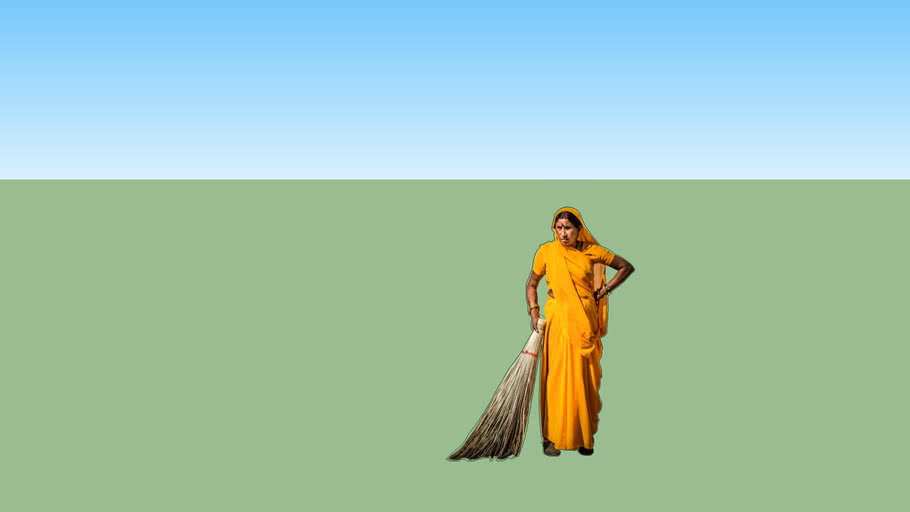 indian woman | 3D Warehouse