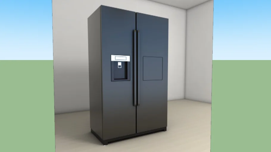 refrigerator | 3D Warehouse