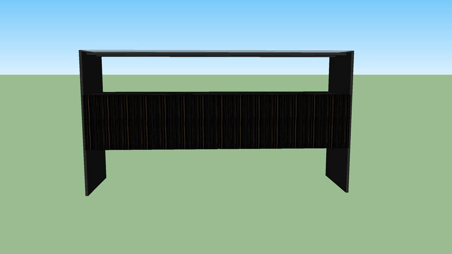 MINOTTI CARSON BUFFET | 3D Warehouse