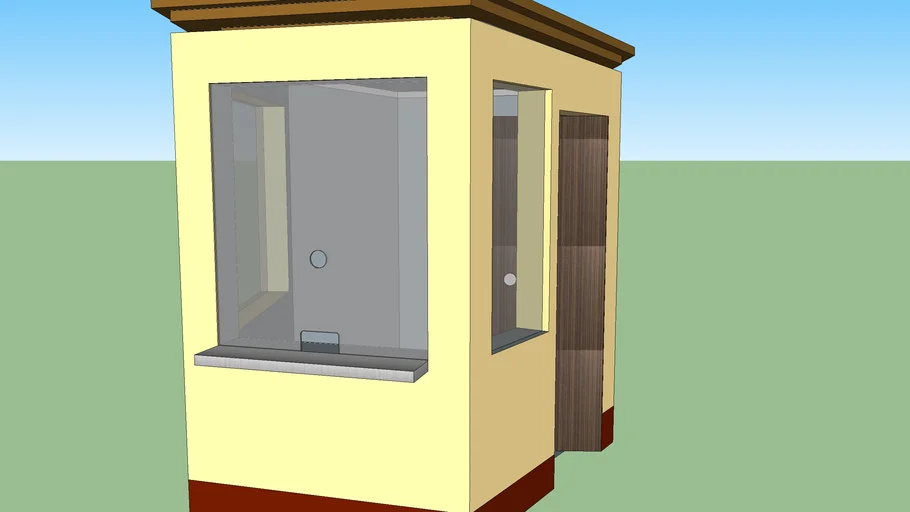 Booth | 3D Warehouse