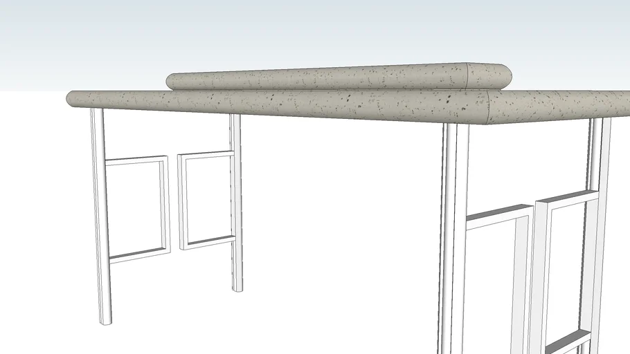 Outdoor Dining Table | 3D Warehouse