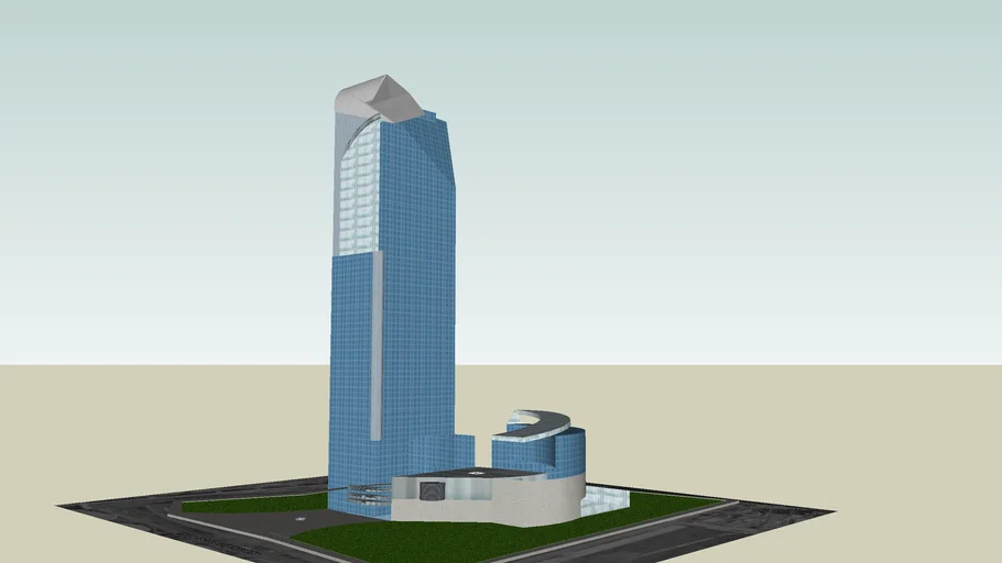 Nina Tower 1 & 2 | 3D Warehouse