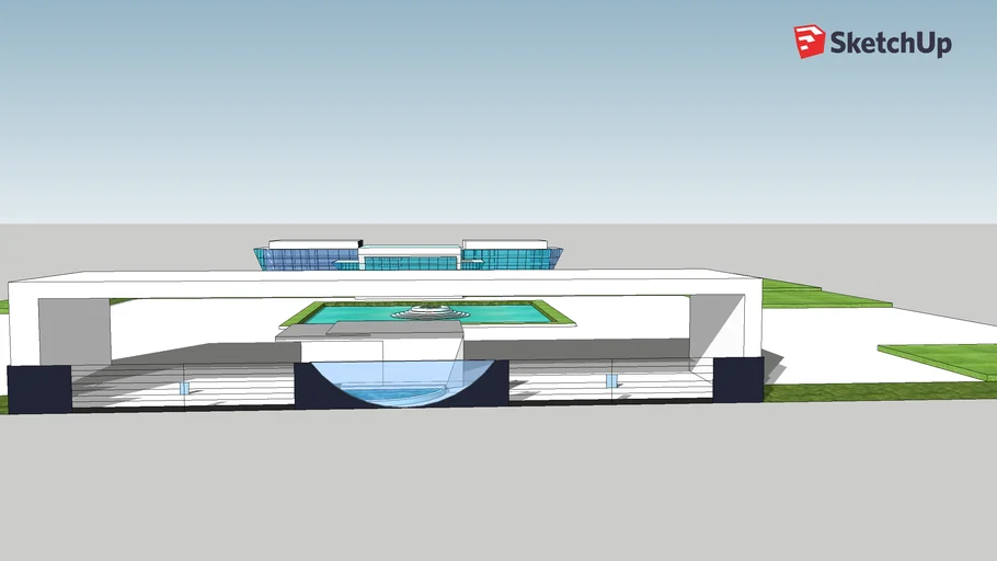 A convention center | 3D Warehouse