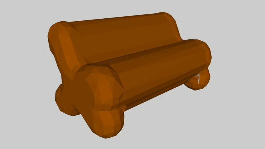 Furniture – Bench Chair – 1/500 – Color | 3D Warehouse