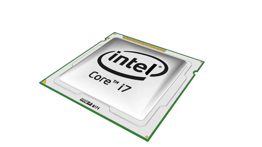 i7 processor intel | 3D Warehouse