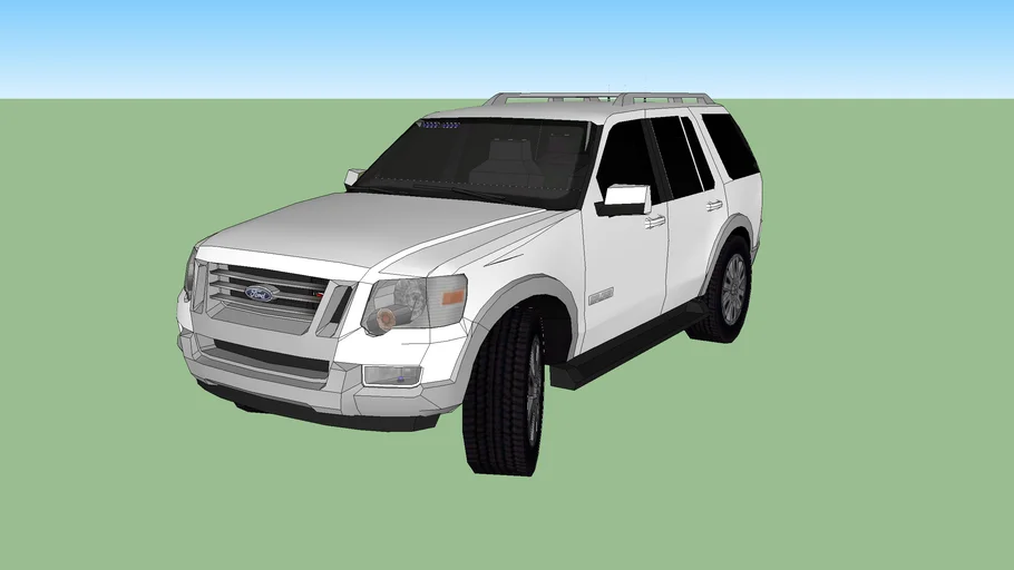 ford explorer | 3D Warehouse