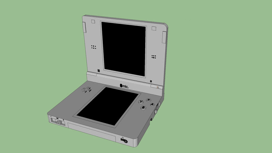 nitendo ds | 3D Warehouse