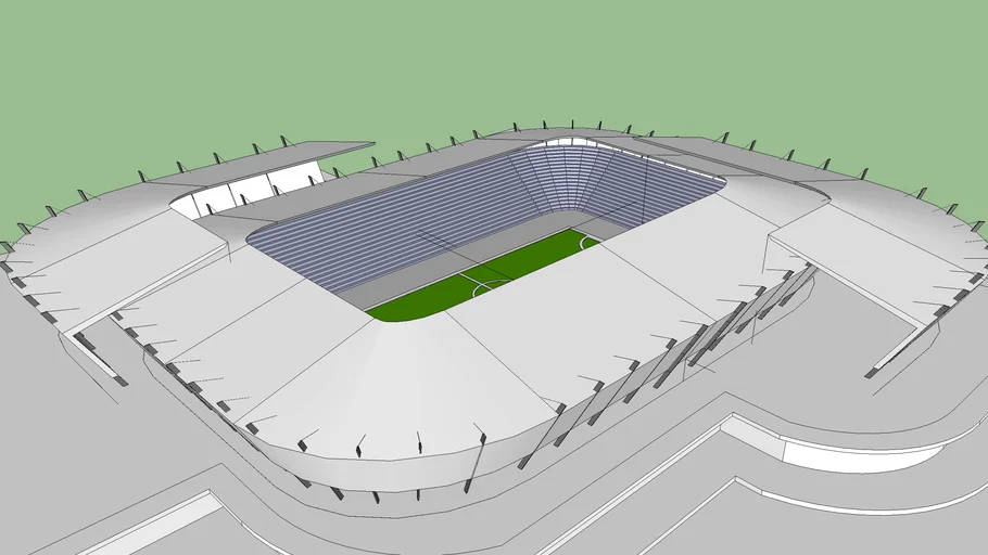 Modern Stadium #2 | 3D Warehouse