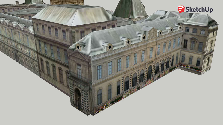 le Louvre | 3D Warehouse