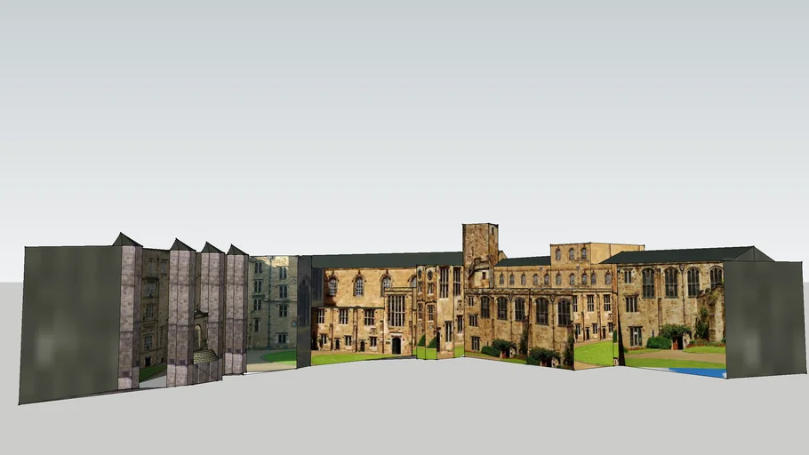 durham castle chapel part 1 | 3D Warehouse