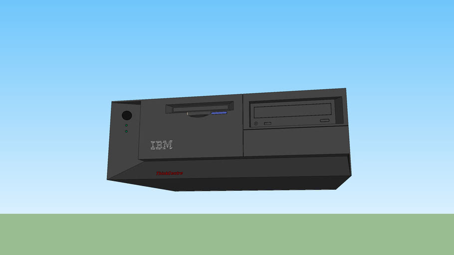 IBM ThinkCentre M50 8187 Computer | 3D Warehouse